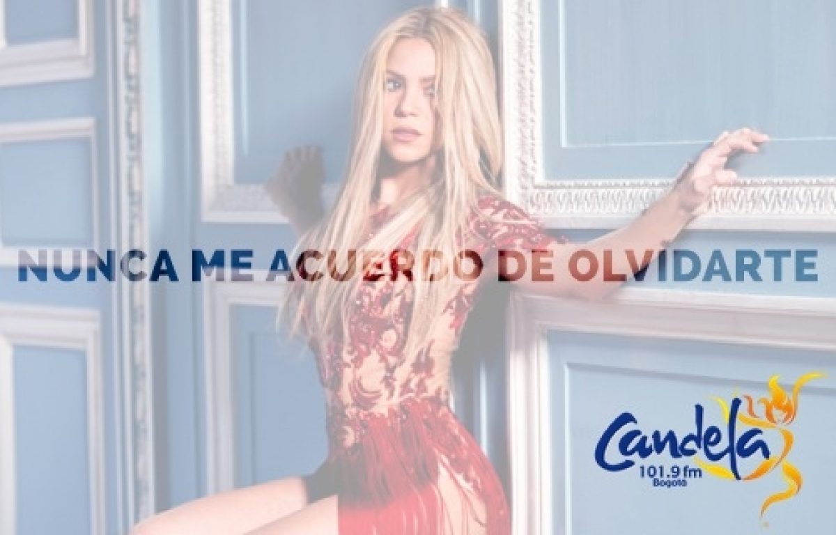 Escucha Nunca Me Acuerdo De Olvidarte De Shakira Sin Rihanna
