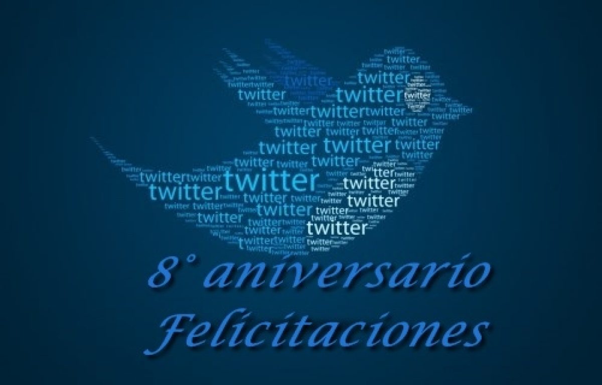 Celebramos el 8° aniversario de Twitter