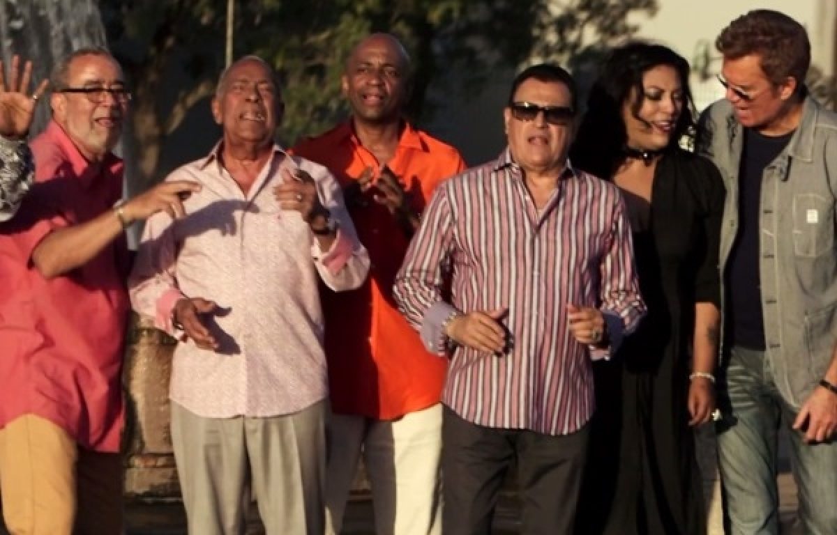 Salsa Giants, "La Fania" de la nueva era estrena "bajo la tormenta"