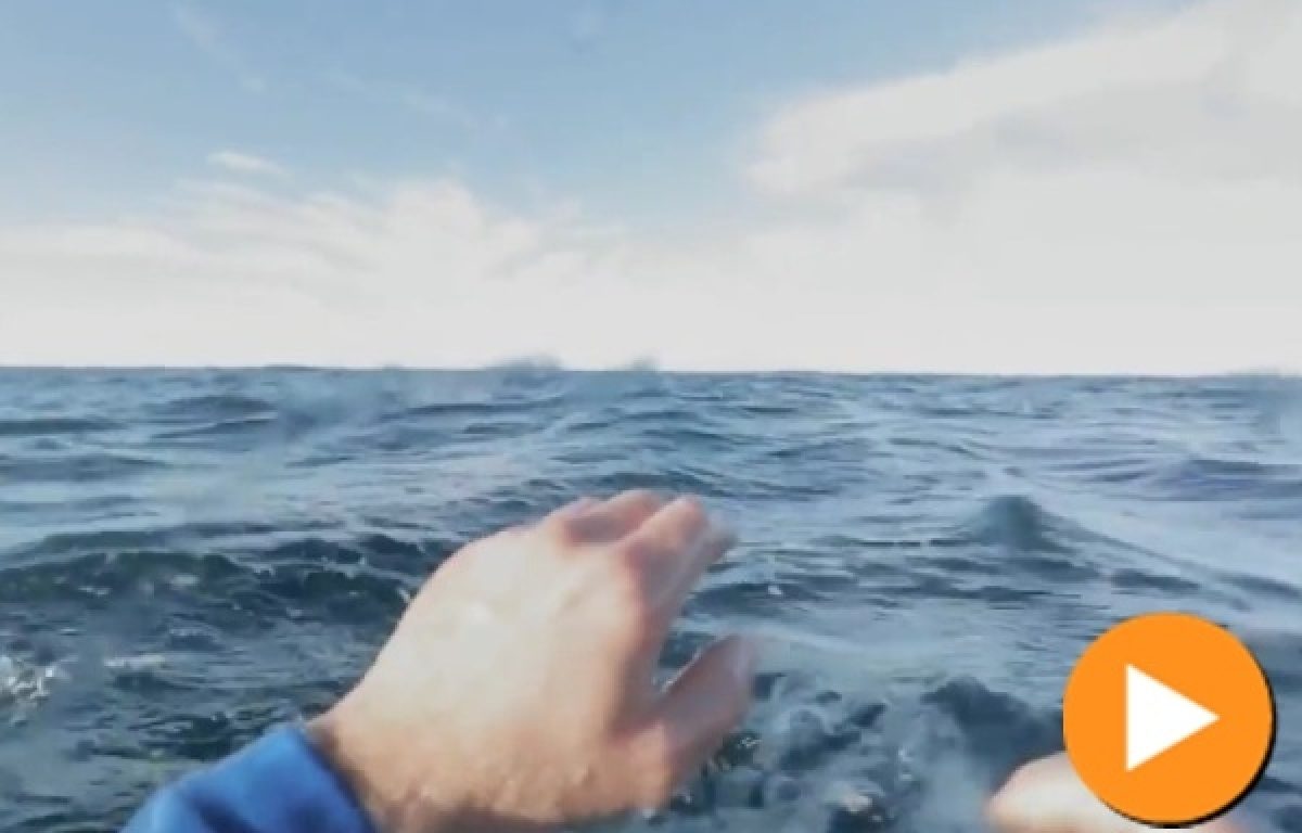 ¿Sabes cómo se siente ahogarse? (video)