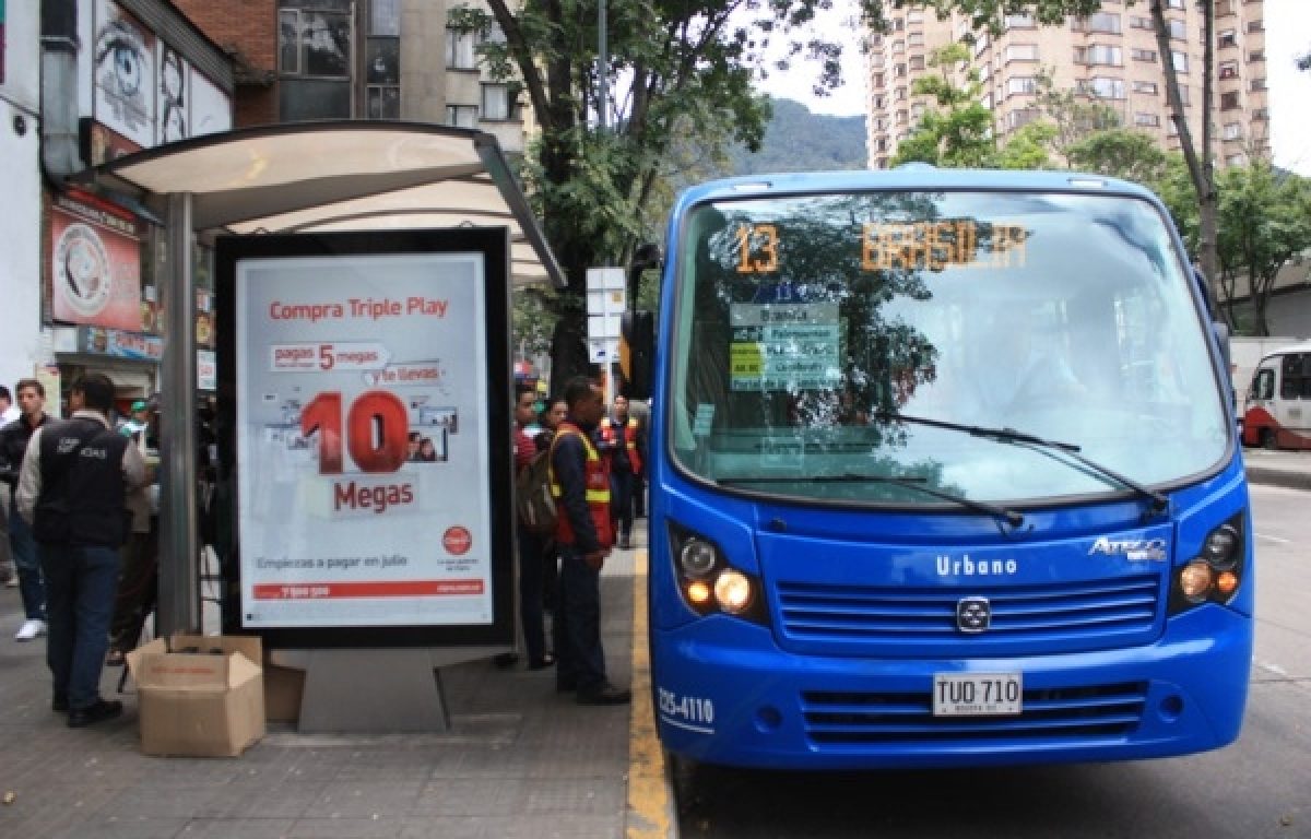 El sábado Bogotá estrena 9 rutas del SITP