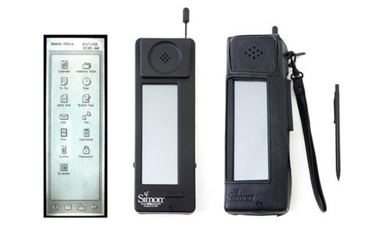 Primer Smartphone cumple 20 años