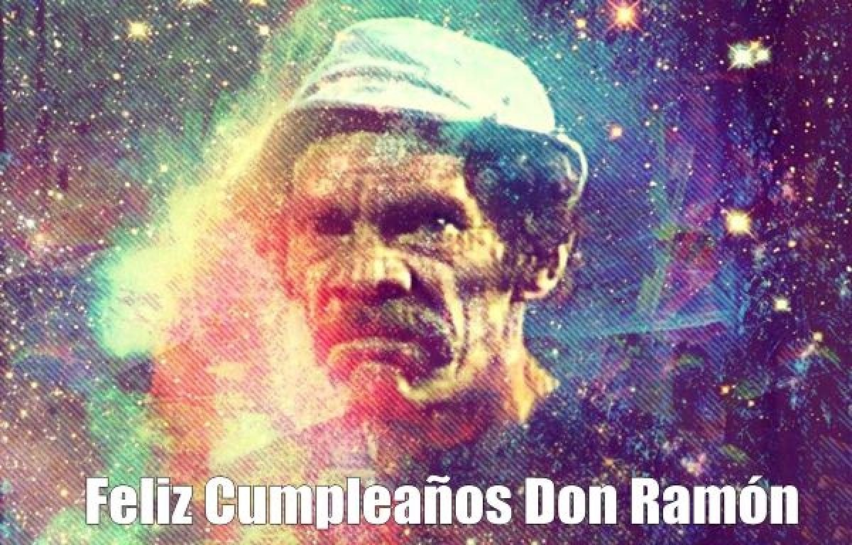 Don Ramón está de cumpleaños