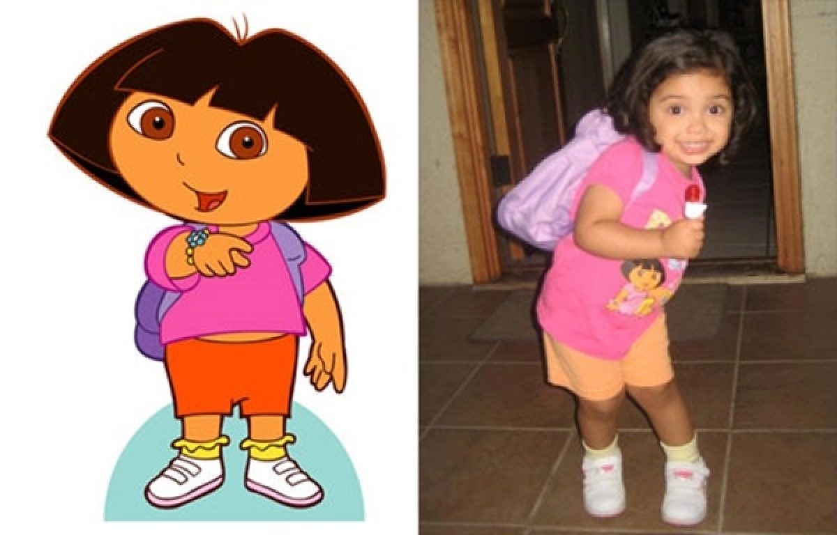 Estas personas se parecen a los dibujos animados