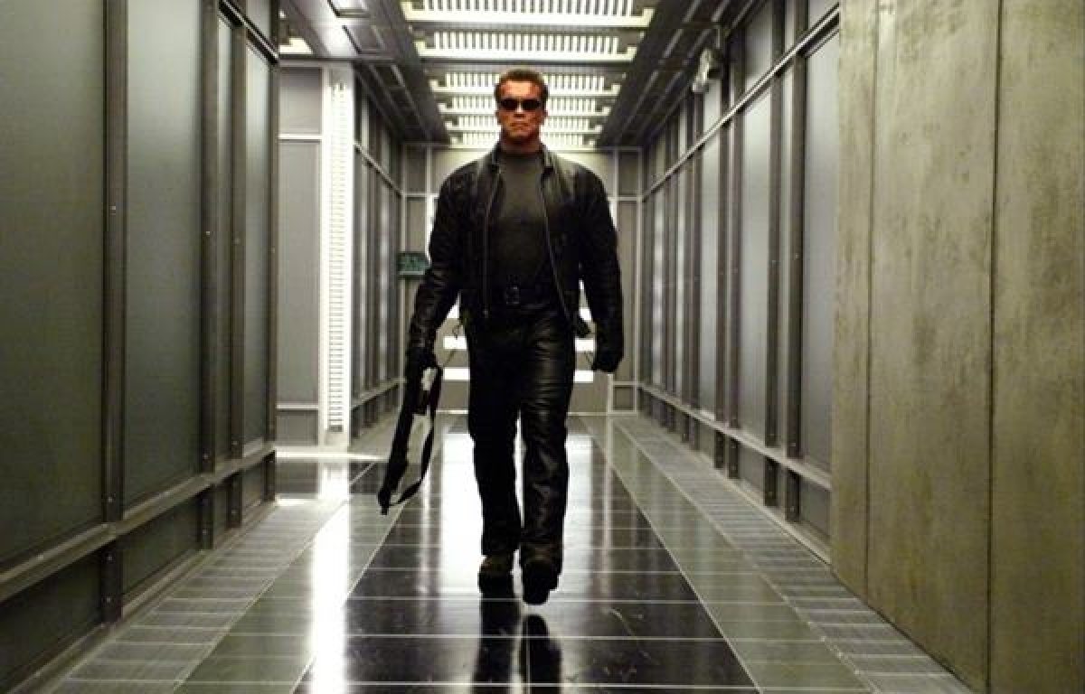 Schwarzenegger en la nueva película de Terminator
