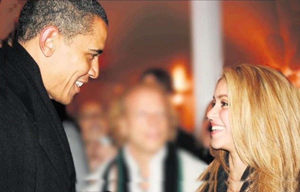 Shakira se une a la campaña de educación de Obama