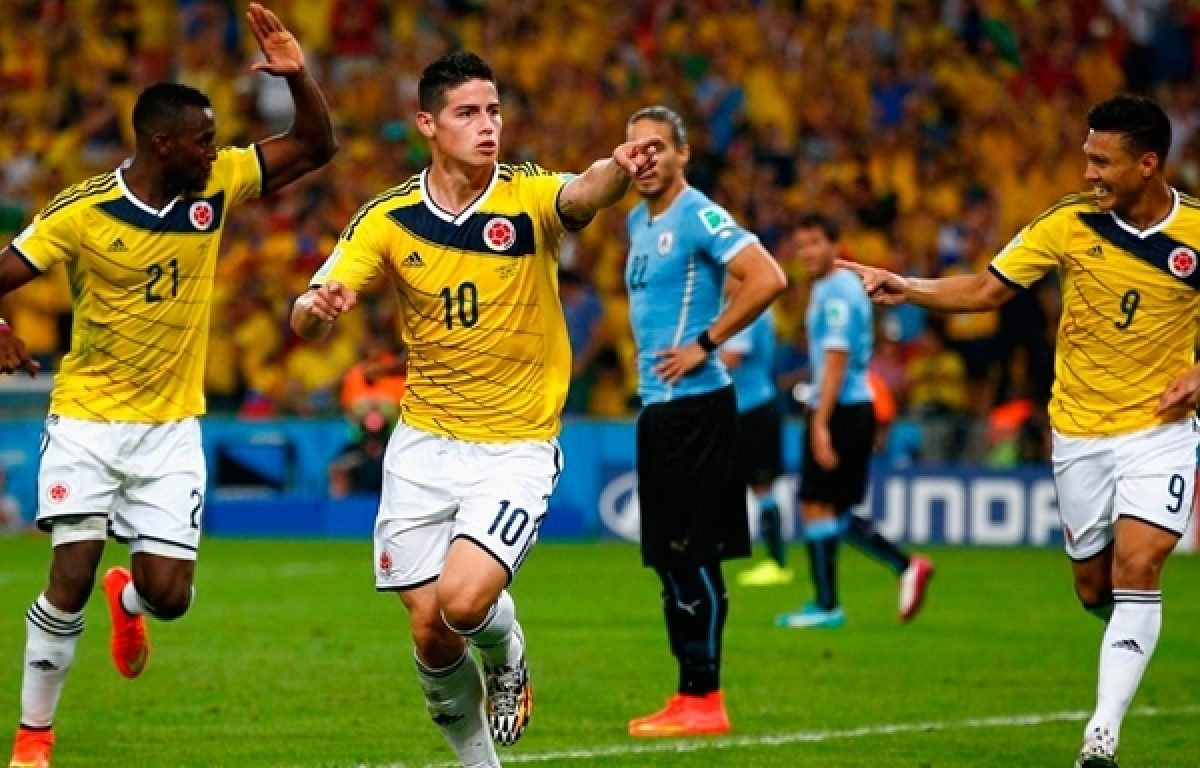 James Rodríguez: premio al mejor gol de la temporada