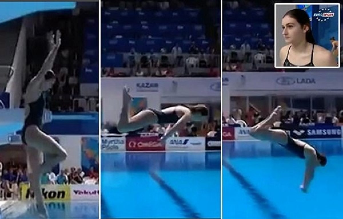 El peor clavado de la historia