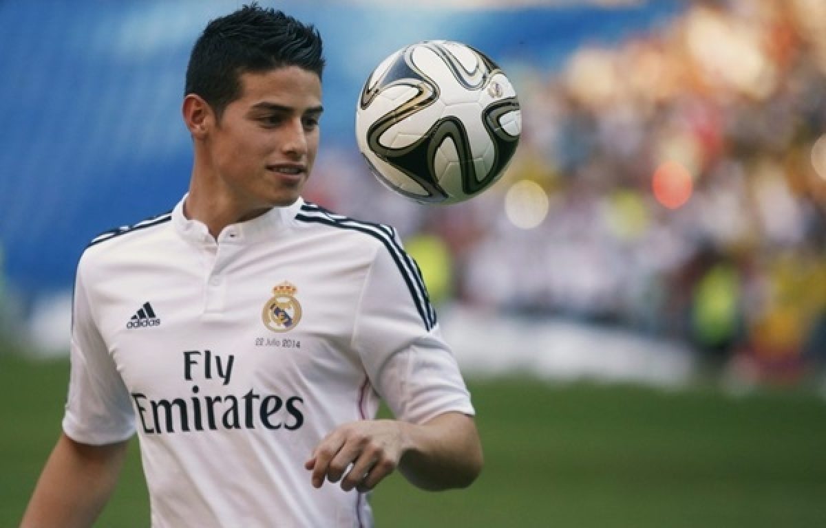 Tremendo golazo de James Rodríguez