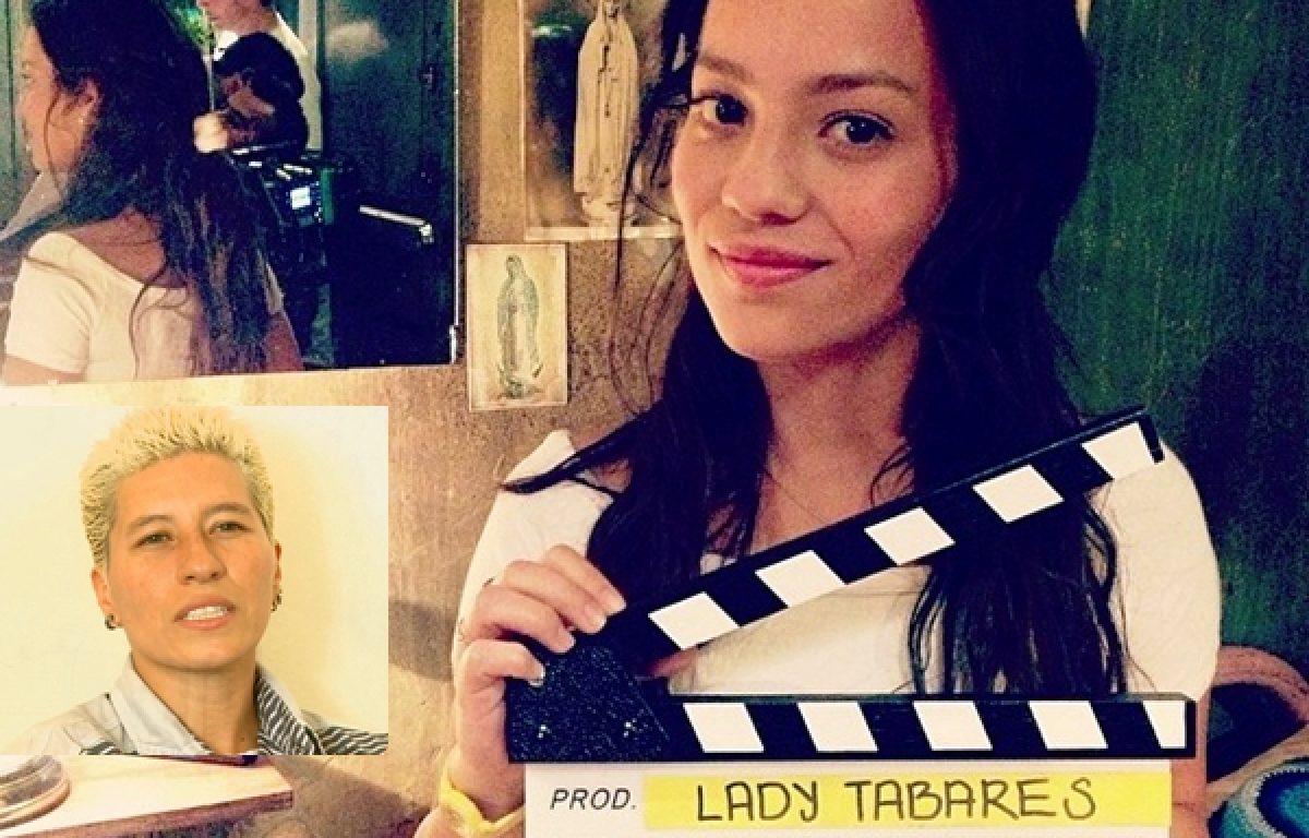 La actriz que interpreta a Lady Tabares