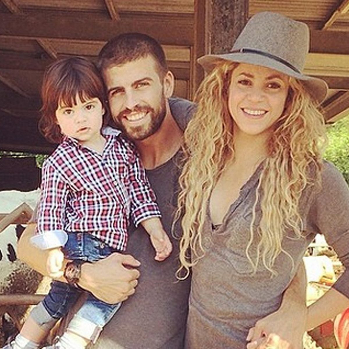 Las mejores fotos de Milan Piqué en Instagram