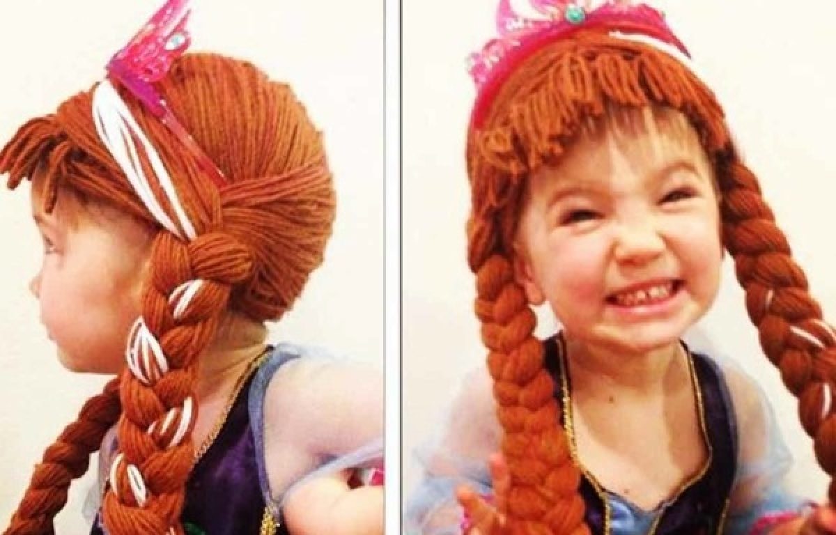 Enfermera crea pelucas inspiradas en las princesas para niñas con cáncer