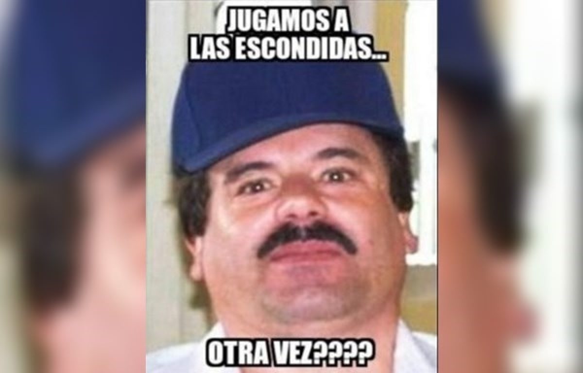 La recaptura del Chapo causa risas