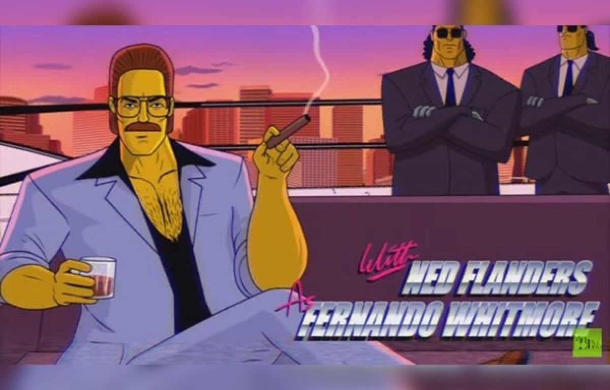 ¡Nuevo intro de Los Simpson está buenísimo!