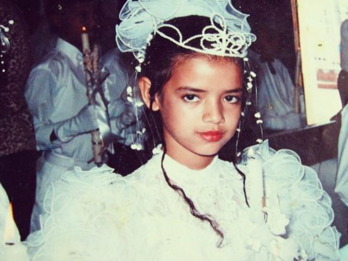 Así lucía Elianis Garrido cuando tenía 20 años