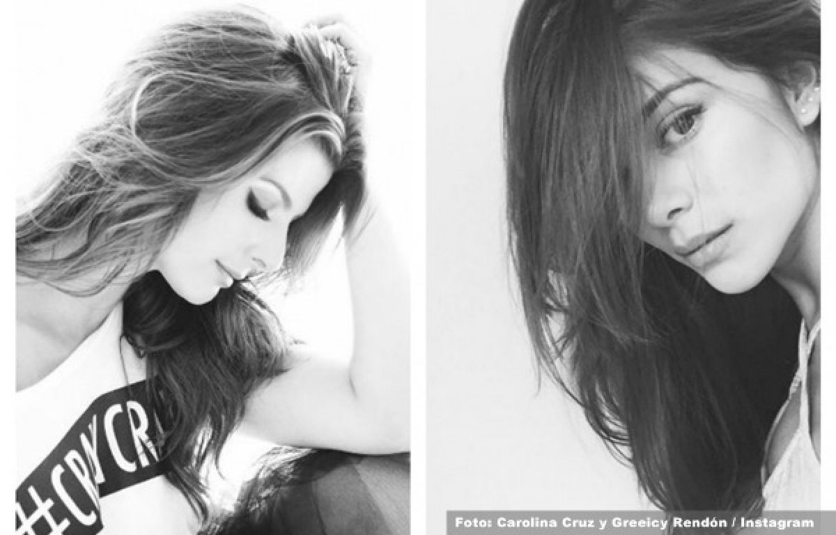 Nuevo tatuaje de Carolina Cruz y Greeicy Rendón, ¡hermosas!
