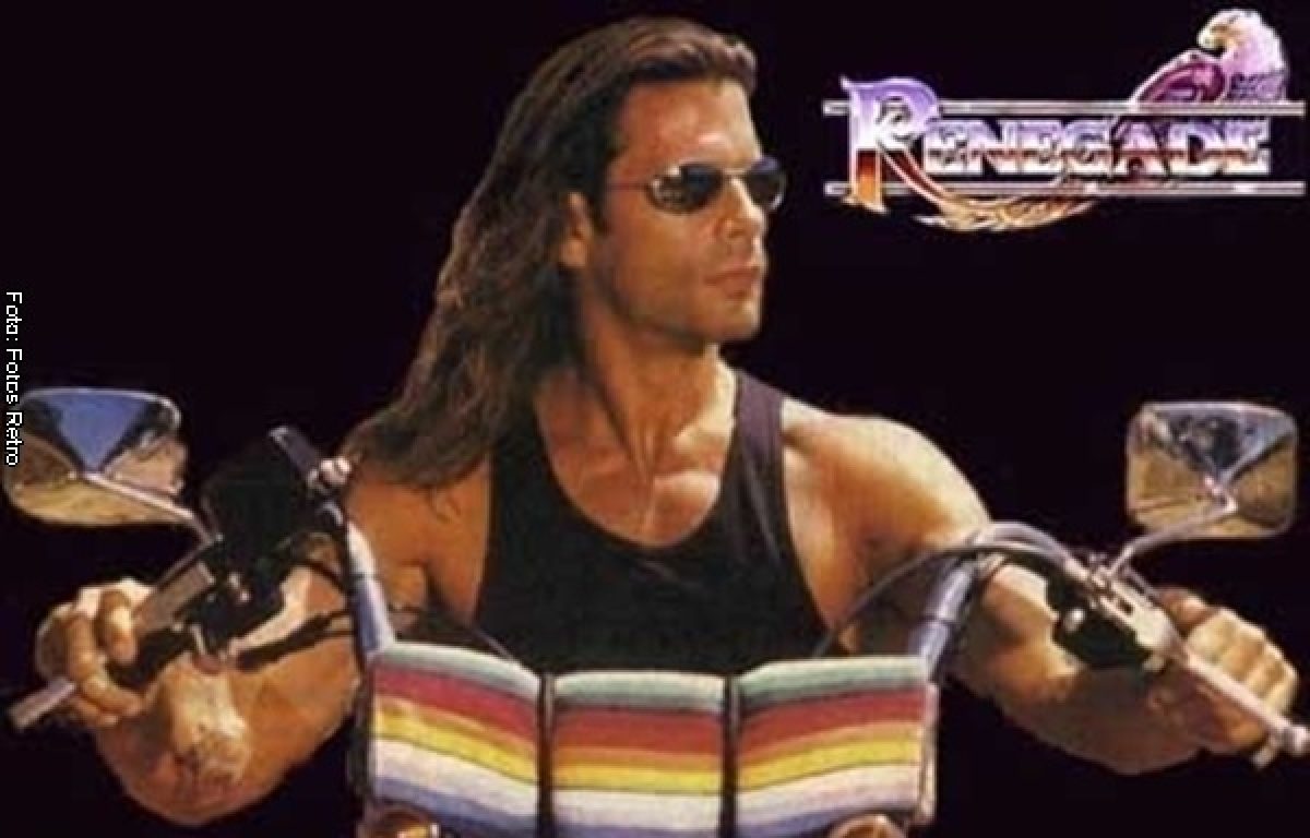 Lorenzo Lamas después de 25 años en “El Renegado”