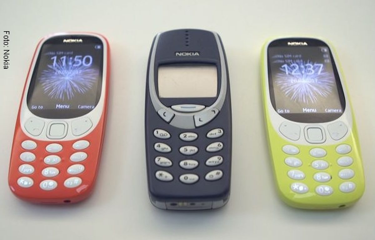 Esta es la nueva versión del Nokia ‘flecha’