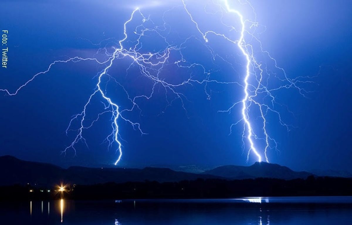 Ojo a esto: no dejes que te parta un rayo