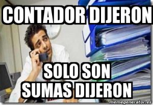 Celebramos el día del Contador con sus mejores memes