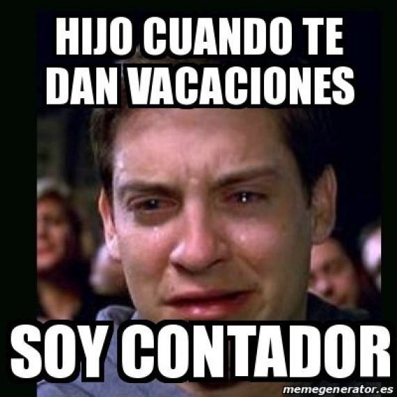 Celebramos el día del Contador con sus mejores memes