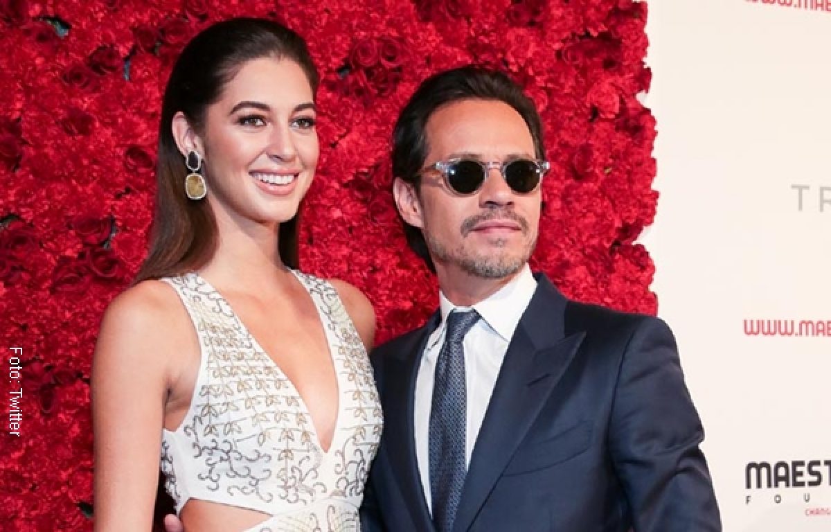 Marc Anthony llama ‘feita’ a su nueva novia