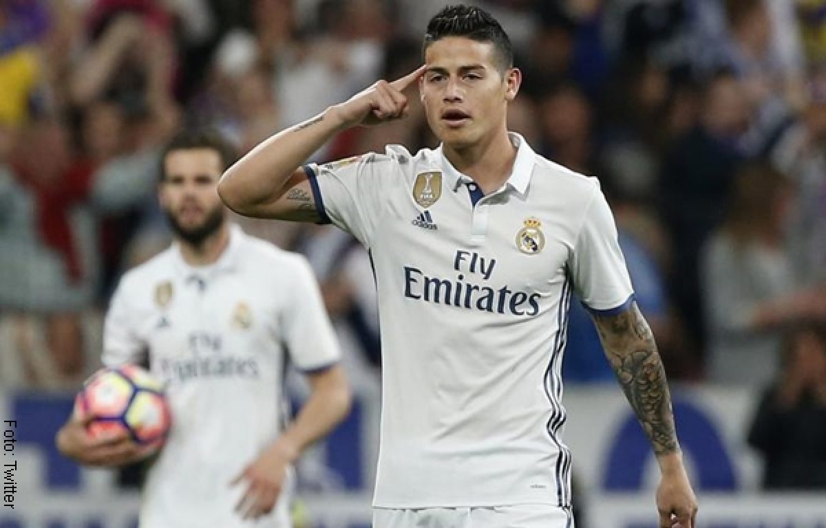 El verdadero motivo de la celebración de James Rodríguez