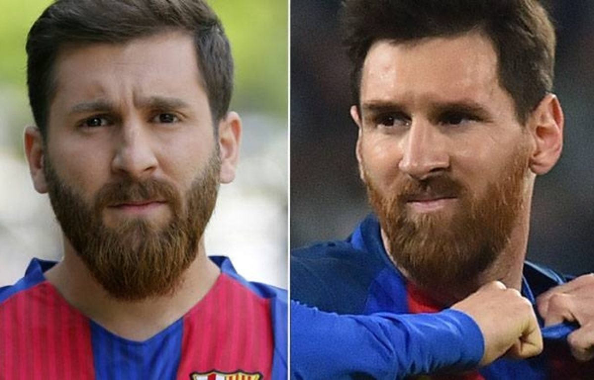 Así es la ‘pobre’ vida del doble iraní de Lionel Messi