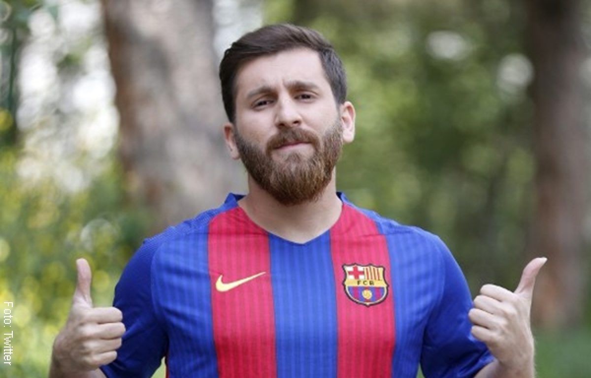 Así es la ‘pobre’ vida del doble iraní de Lionel Messi