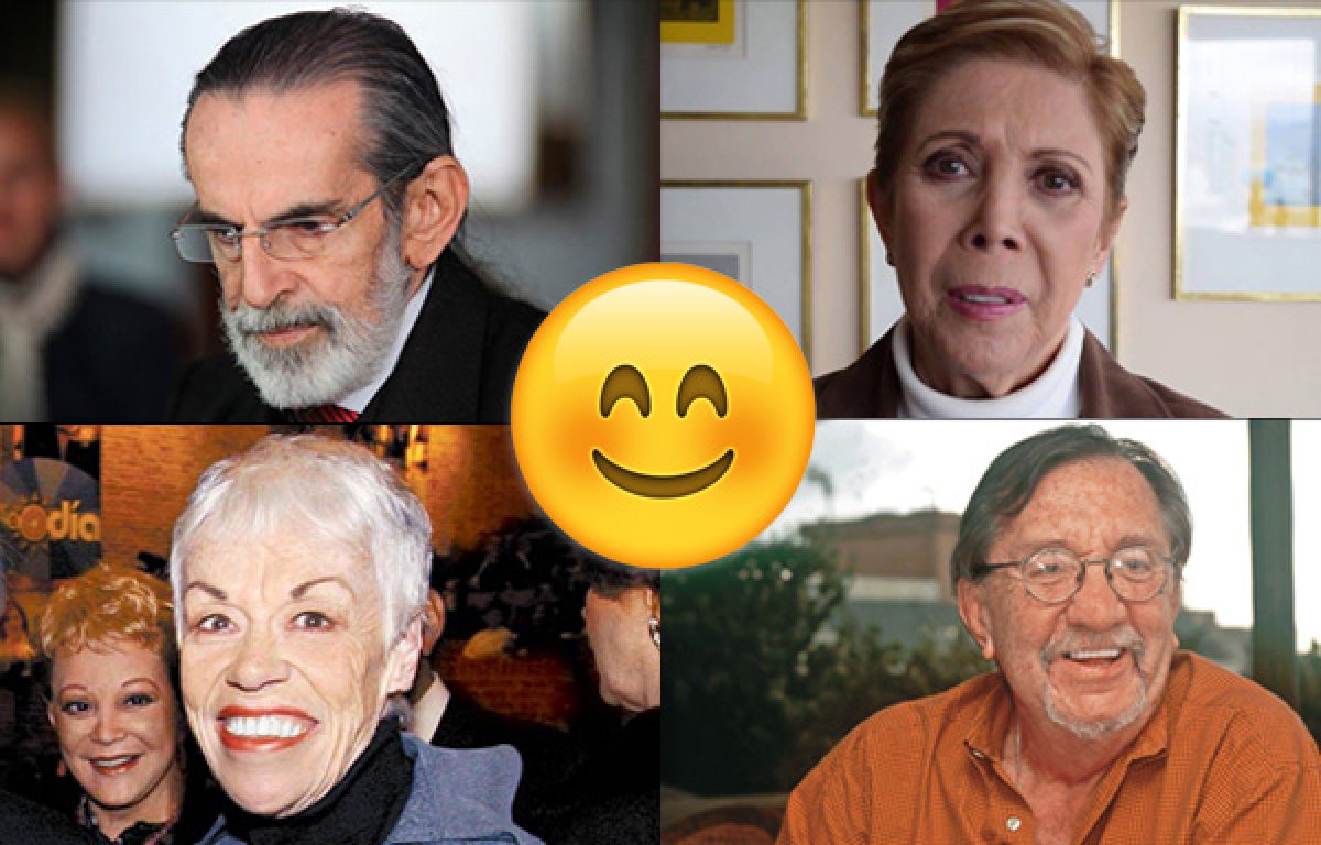 Actores colombianos que siempre recordamos viejitos