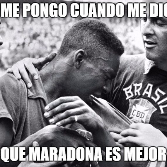 Celebramos el cumpleaños de Pelé con sus mejores memes