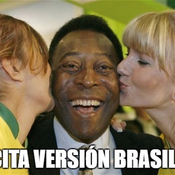 Celebramos el cumpleaños de Pelé con sus mejores memes