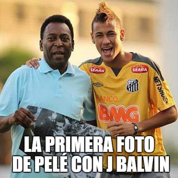 Celebramos el cumpleaños de Pelé con sus mejores memes