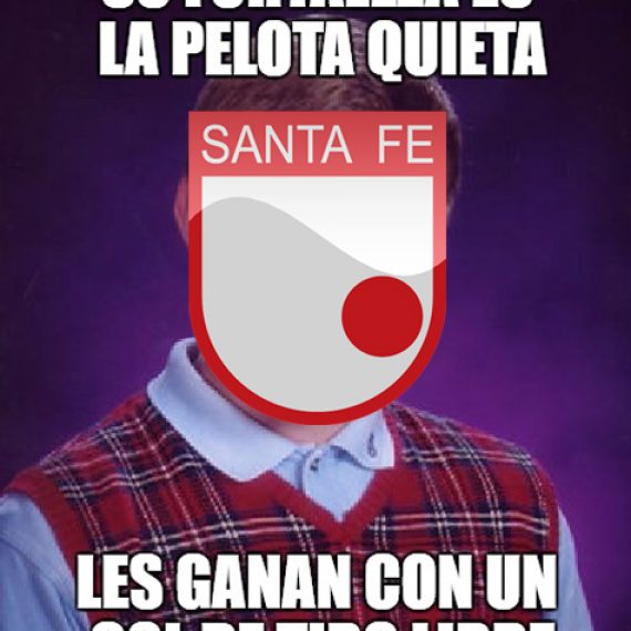 Memes y más memes que dejó la victoria de Millos ante Santa Fe