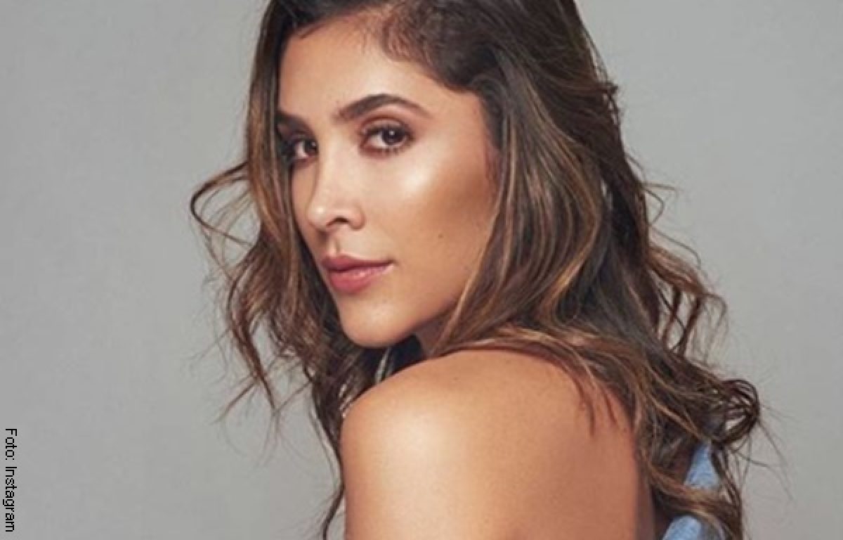 Foto en la que Daniela Ospina dejó ver más de la cuenta