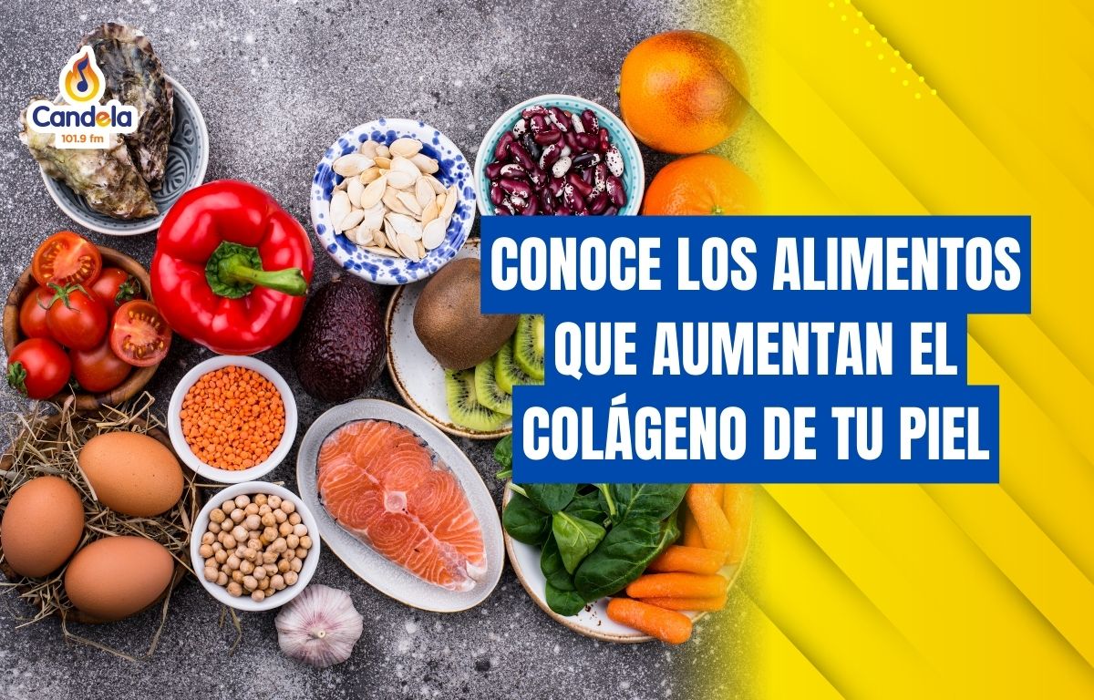 Diez alimentos que aumentan el colágeno de nuestra piel