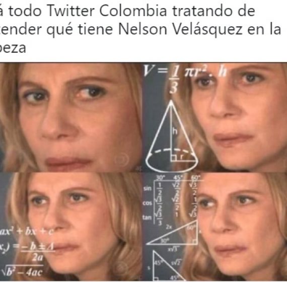 La lluvia de memes que generó el look de Nelson Velásquez