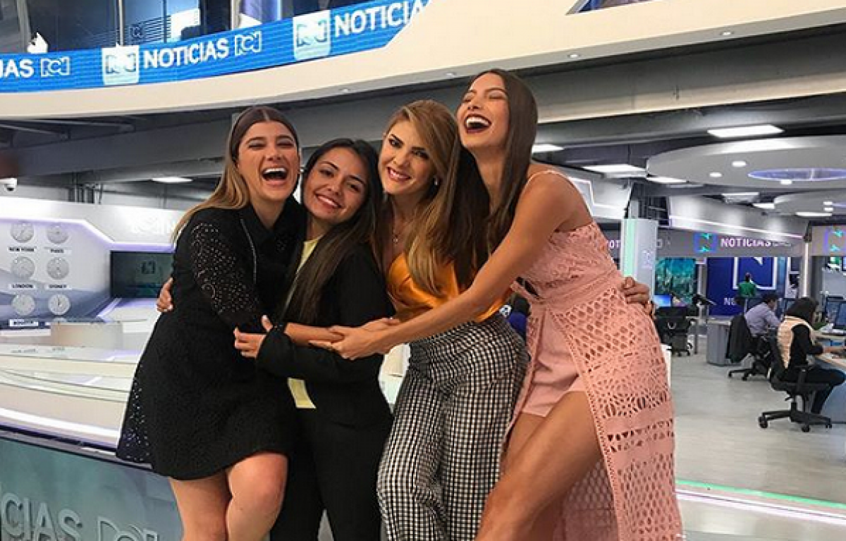 Presentadora de RCN no hizo sentir bien a actriz en plena entrevista