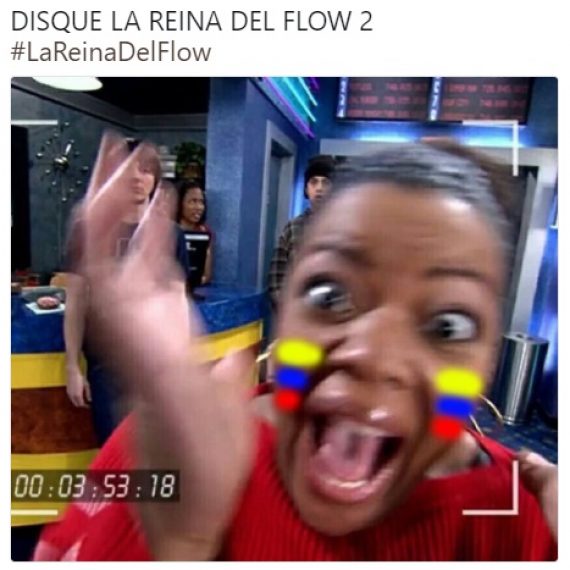 Los memes que dejó el final de 'La Reina del Flow'