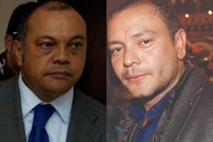 Actores de el Caso Colmenares en la serie de Netflix