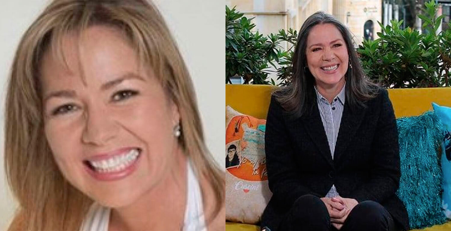 El cambio de Haydée Ramírez antes y después