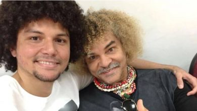 La esposa de El Pibe sorprendió con su cuerpazo en bikini