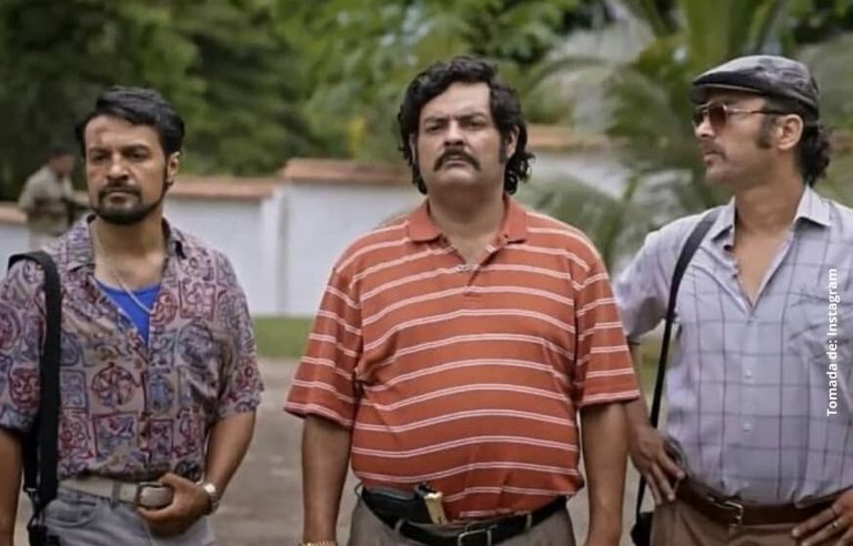 Actor que interpreta a Pablo Escobar es amenazado
