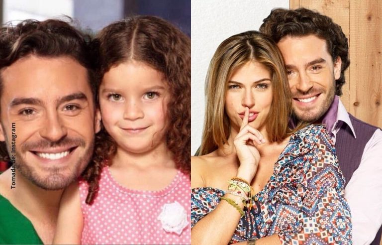 ¡Ya es toda una señorita! Así luce la niña de ‘El secretario’