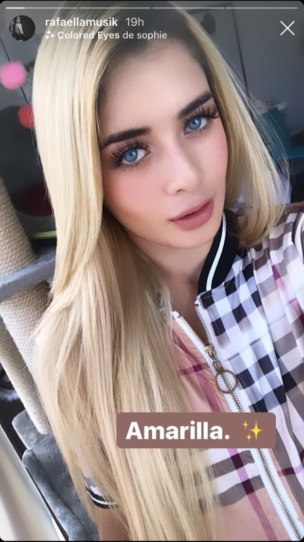 ¡Rubia! Así luce ahora Rafaella, hija de Marbelle