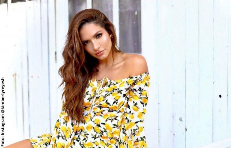 Kimberly Reyes enciende las redes con su cuerpazo en bikinis