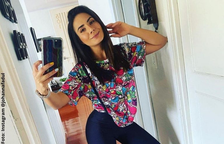 Johanna Fadul no dejó nada a la imaginación con picante foto