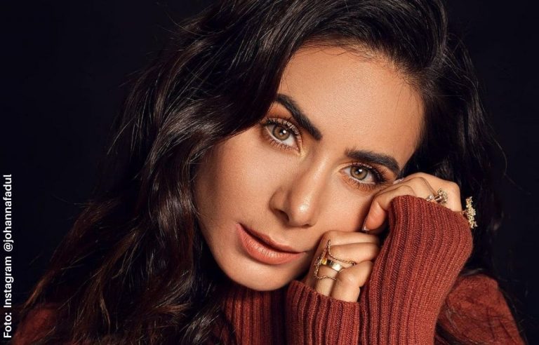 Johanna Fadul dio los buenos días en atrevida lencería