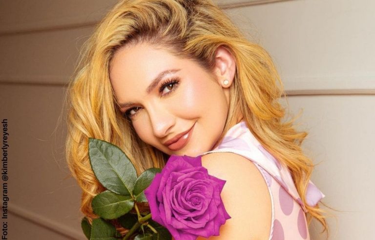 Kimberly Reyes se quitó la ropa y calentó las redes