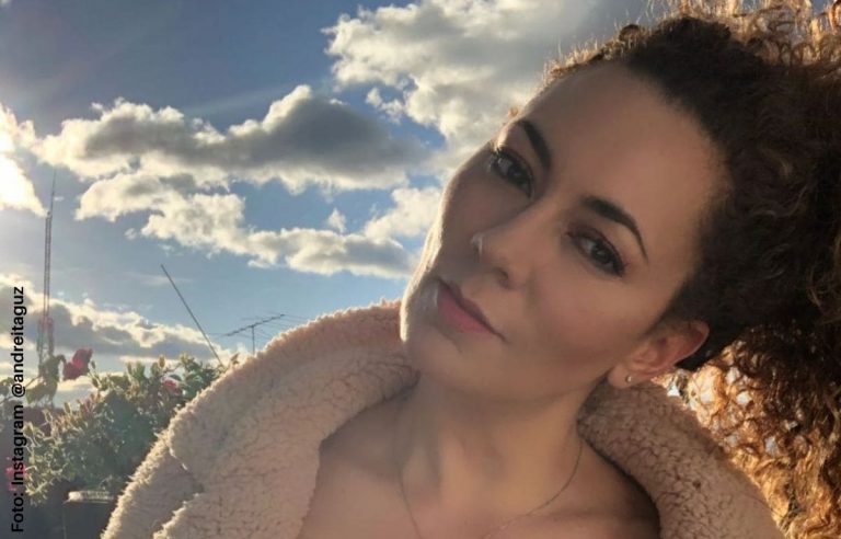 Andrea Guzmán protagonizó ardiente sesión de fotos
